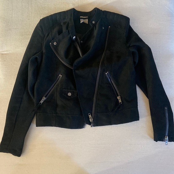 H&M | Jackets & Coats | Hm Divided Motorcycle Jacket | Poshmark